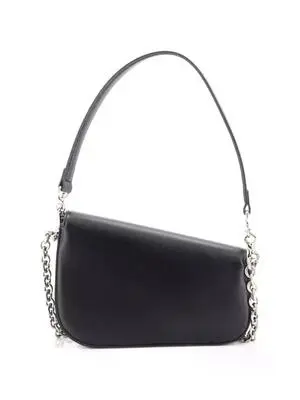 Gucci Horsebit 1955 Asymmetric Leather Mini Shoulder Bag