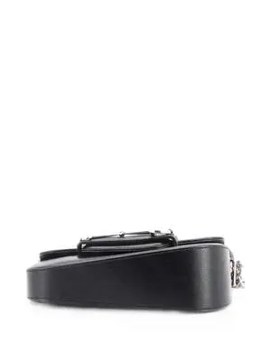 Gucci Horsebit 1955 Asymmetric Leather Mini Shoulder Bag