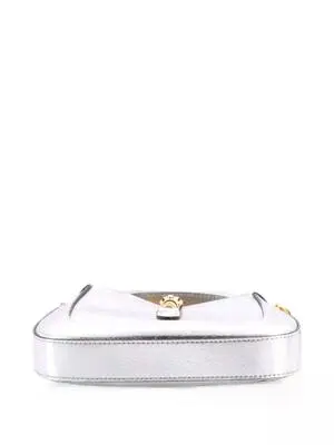 Gucci Jackie 1961 Chain Leather Mini Hobo Bag