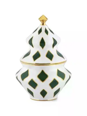 ALESSI Delight Storage Jar - White