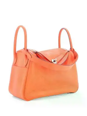 Hermès Lindy Bag Clemence 30 Shoulder Bag