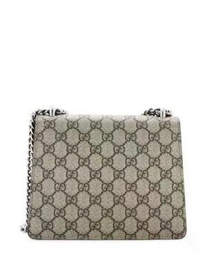 Gucci Dionysus Bag Gg Coated Canvas Mini Crossbody Bag