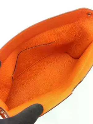 Hermès 2023 Togo Videpoches Crossbody Bag