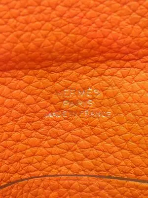 Hermès 2023 Togo Videpoches Crossbody Bag