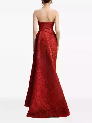 GEMY MAALOUF Strapless Draped Dress