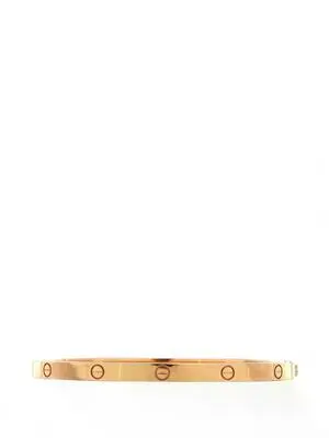 Cartier Love 18k Rose Gold Small Bracelet - Pink