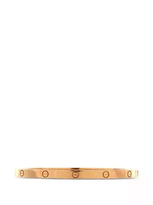 Cartier Love 18k Rose Gold Small Bracelet - Pink