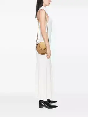 Chloé 2018 Small Calfskin And Suede Pixie Satchel