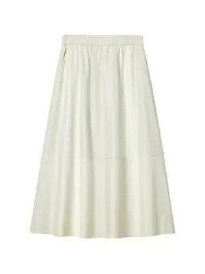 B+AB Elasticated-waistband Panelled Skirt