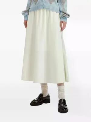 B+AB Elasticated-waistband Panelled Skirt