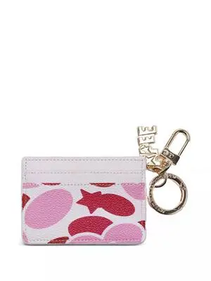 AAPE BY *A BATHING APE Logo-charm Cardholder