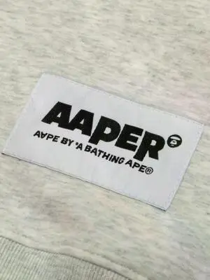 AAPE BY *A BATHING APE Aaper Graphic-print Sweater