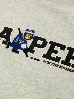 AAPE BY *A BATHING APE Aaper Graphic-print Sweater