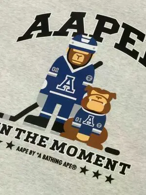 AAPE BY *A BATHING APE Aaper Graphic-print Sweater