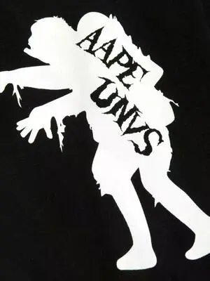 AAPE BY *A BATHING APE Logo-print Long-sleeve T-shirt