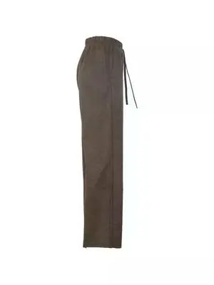 Max Mara Drawstring Wide-leg Trousers - Brown