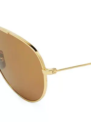 Celine Pilot-frame Sunglasses