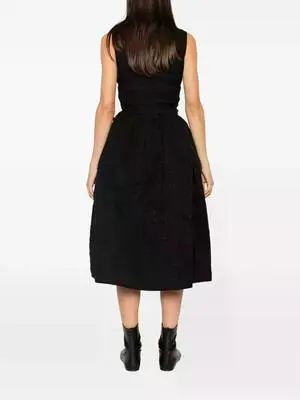 Cecilie Bahnsen Bala Textured Midi Skirt