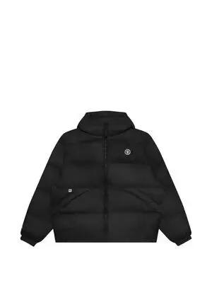 AAPE BY *A BATHING APE Quilted Hooded Puffer Jacket