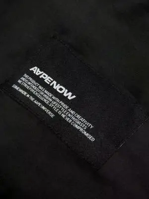 AAPE BY *A BATHING APE Quilted Hooded Puffer Jacket