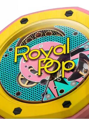 SWATCH Otg Roz Royal Pop Bioceramic 41mm Watch - Blue