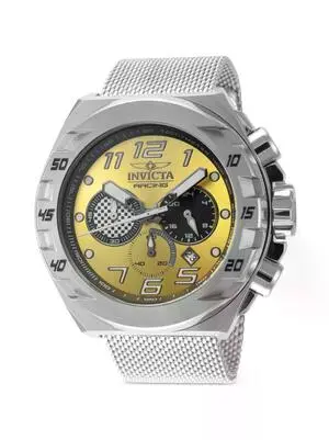 INVICTA Racing 48mm Watch - Yellow