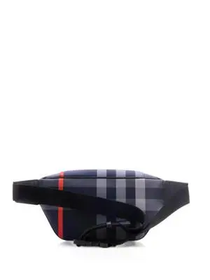 Burberry Sonny House Check Canvas Belt Bag