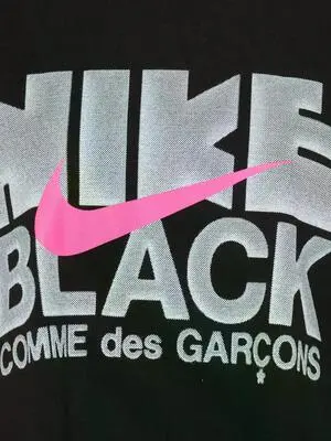 Comme Des Garçons X Nike Logo-print T-shirt