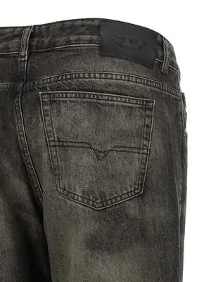 DIESEL® D-liet-fsj' Jeans - Black