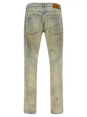 Amiri Suede Mx1' Jeans