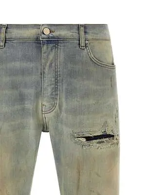Amiri Suede Mx1' Jeans