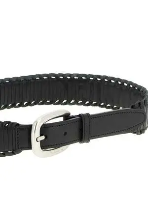 GOLDEN GOOSE Houston' Belt