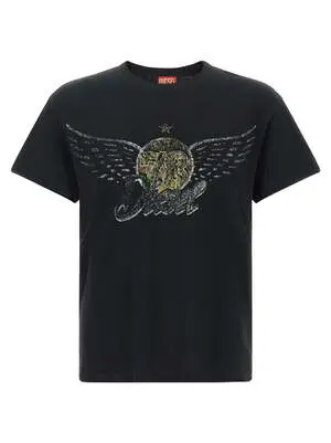 DIESEL® T-gerio-a' T-shirt - Black