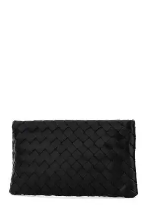 Bottega Veneta Leather Small Clutch