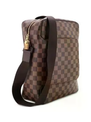 LOUIS VUITTON Olav Handbag Damier Mm Crossbody Bag - Brown