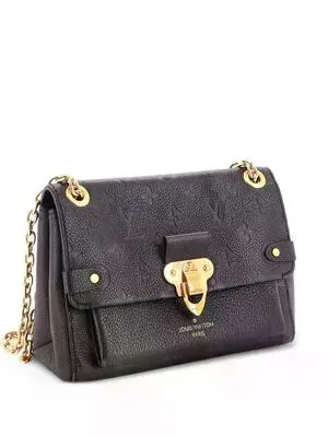 LOUIS VUITTON Vavin Handbag Monogram Empreinte Leather Bb Crossbody Bag - Black