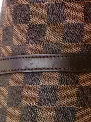 LOUIS VUITTON Papillon Handbag Damier 30 Satchel