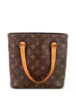 LOUIS VUITTON Vavin Monogram Canvas Pm Tote Bag - Brown