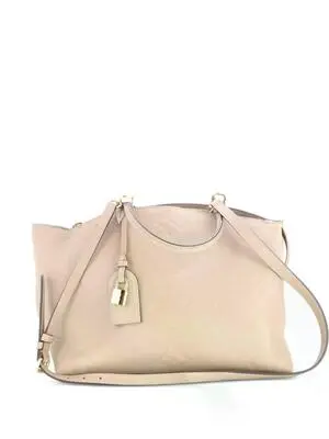 LOUIS VUITTON Grand Palais Handbag Monogram Empreinte Giant Shoulder Bag Grey