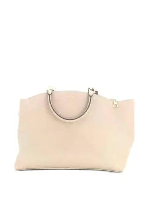LOUIS VUITTON Grand Palais Handbag Monogram Empreinte Giant Shoulder Bag - Grey