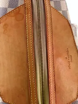 LOUIS VUITTON Siracusa Handbag Damier Mm Shoulder Bag
