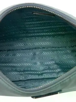 Prada 2019-2026 Saffiano Trimmed Tessuto Re Edition 2005 Satchel