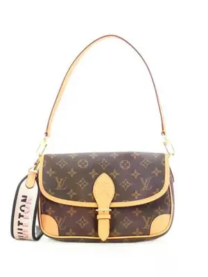 LOUIS VUITTON Diane Nm Handbag Monogram Canvas Crossbody Bag