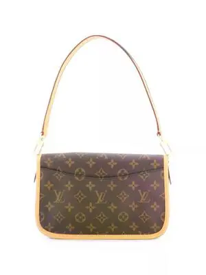 LOUIS VUITTON Diane Nm Handbag Monogram Canvas Crossbody Bag