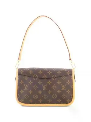 LOUIS VUITTON Diane Nm Handbag Monogram Canvas Crossbody Bag - Brown