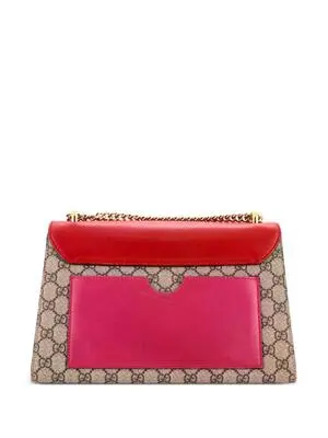 Gucci Padlock Gg Coated Canvas And Leather Medium Shoulder Bag