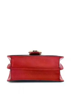 Gucci Interlocking Leather Small Shoulder Bag