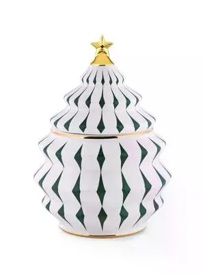 ALESSI Delight Biscuit Jar - White