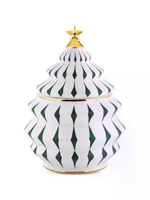 ALESSI Delight Biscuit Jar - White