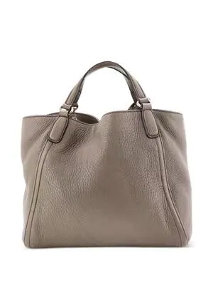 Gucci Soho Convertible Leather Small Shoulder Bag - Brown
